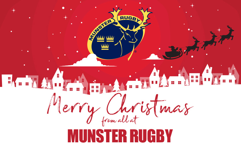 Munster Rugby | Merry Christmas!