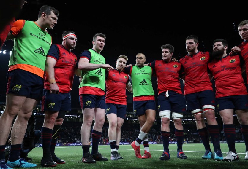 Munster Rugby | Munster Team Named For Castres Olympique