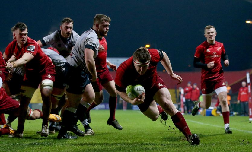 Munster Rugby | Munster A Power Into B&I Cup Quarters