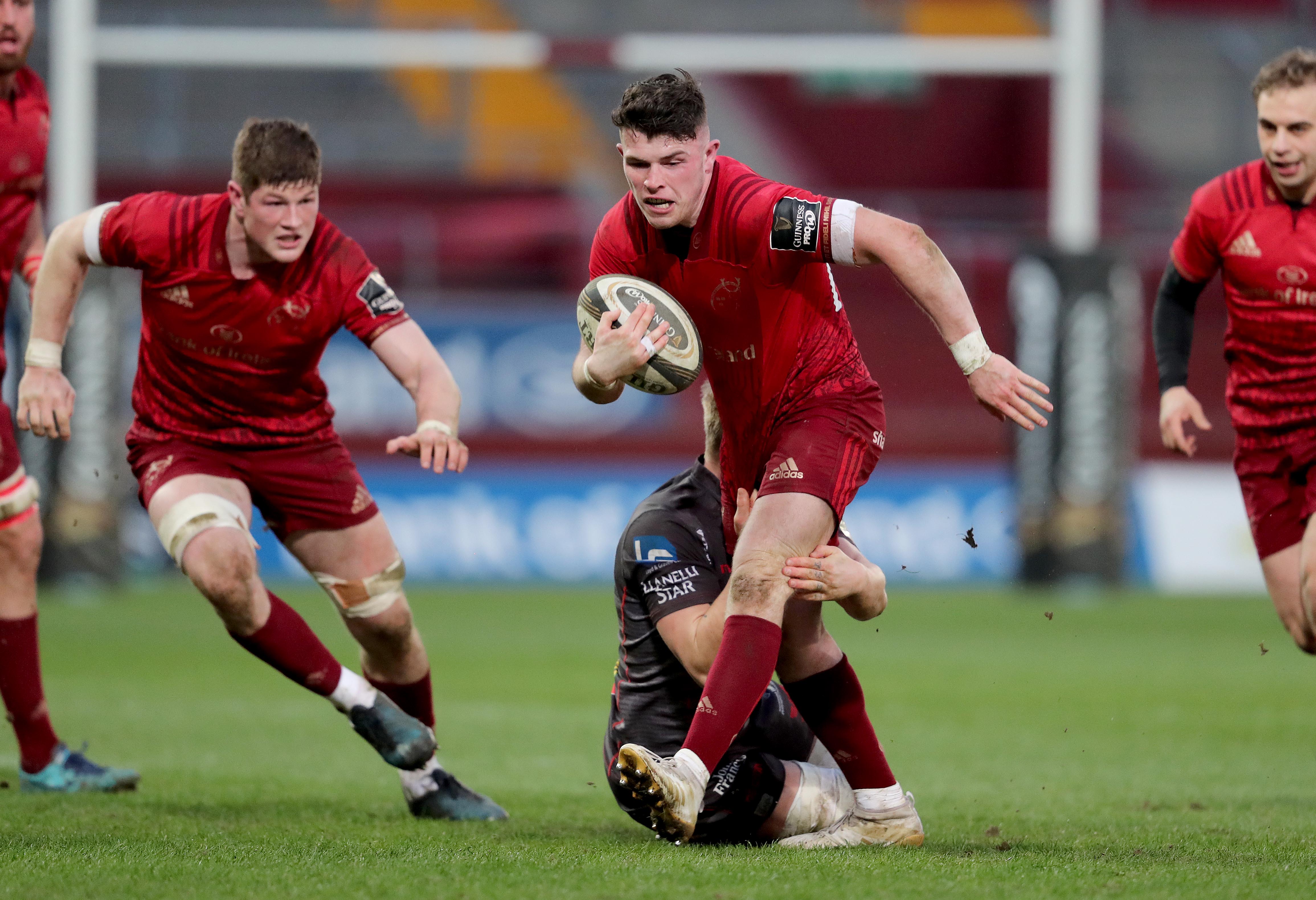 Munster Rugby | Video | Calvin Nash Interview Post-Scarlets
