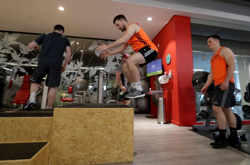 Munster Rugby | Gallery | Gym Session In South Africa