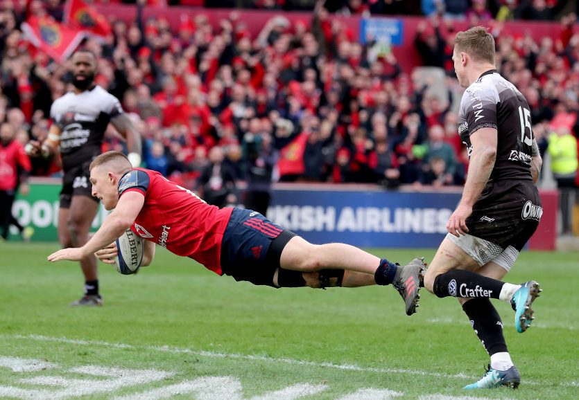 Munster Rugby | Munster Try of the Season | Andrew Conway v Toulon