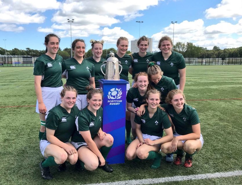 Munster Domestic Rugby | Ireland U18 Women’s Sevens Squad Named For ...