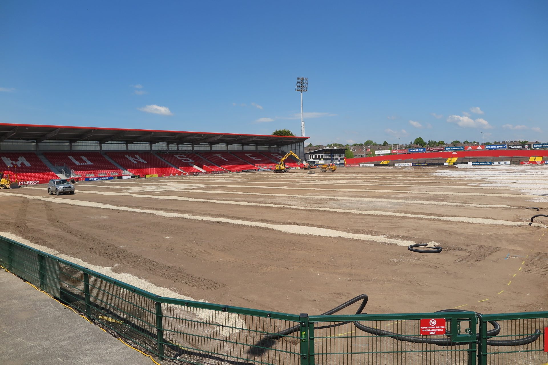 Munster Rugby | New Modified 3G Pitch Laid At Musgrave Park