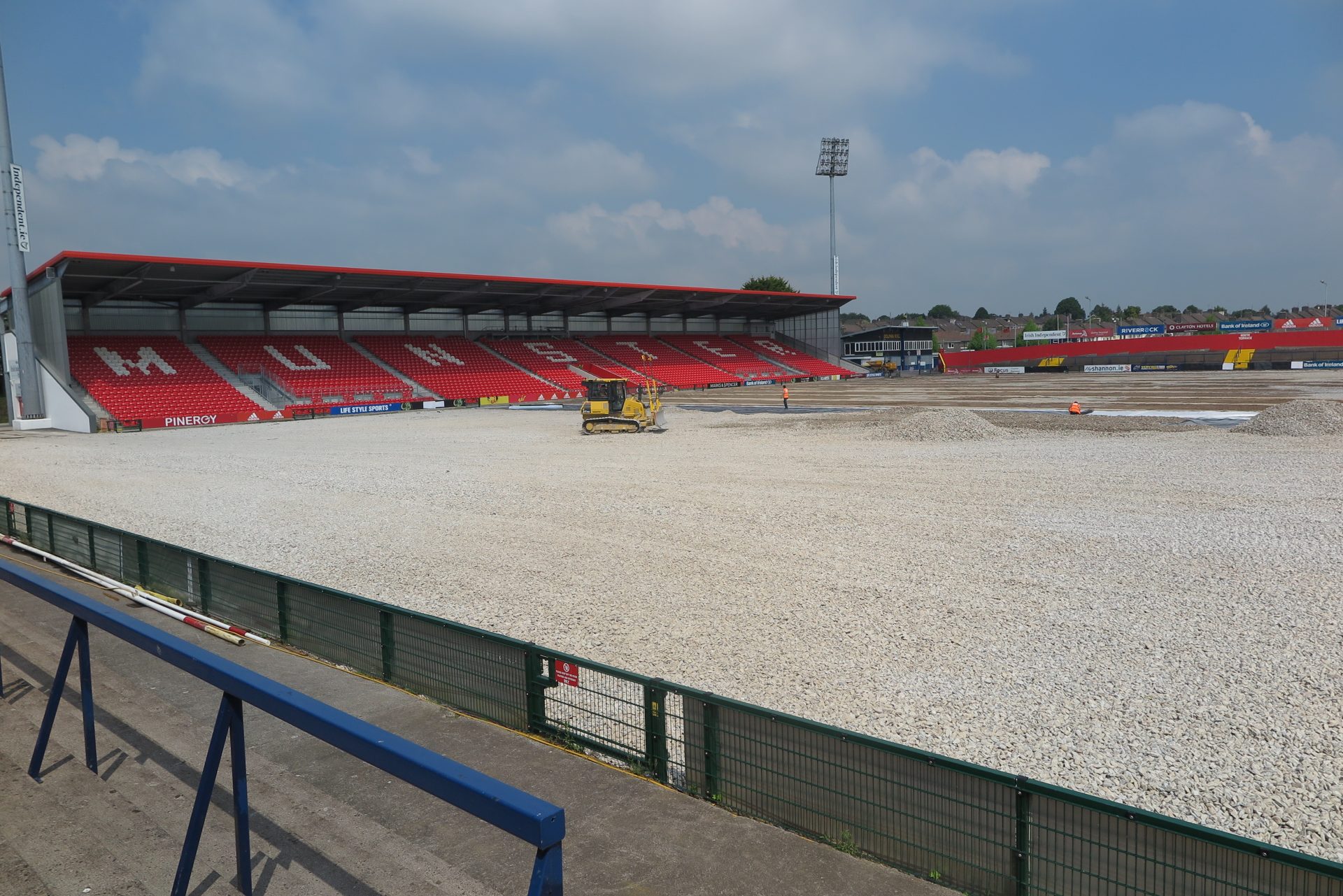 Munster Rugby | New Modified 3G Pitch Laid At Musgrave Park