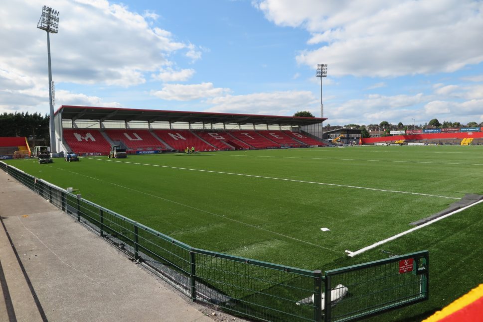 Munster Rugby | New Modified 3G Pitch Laid At Musgrave Park