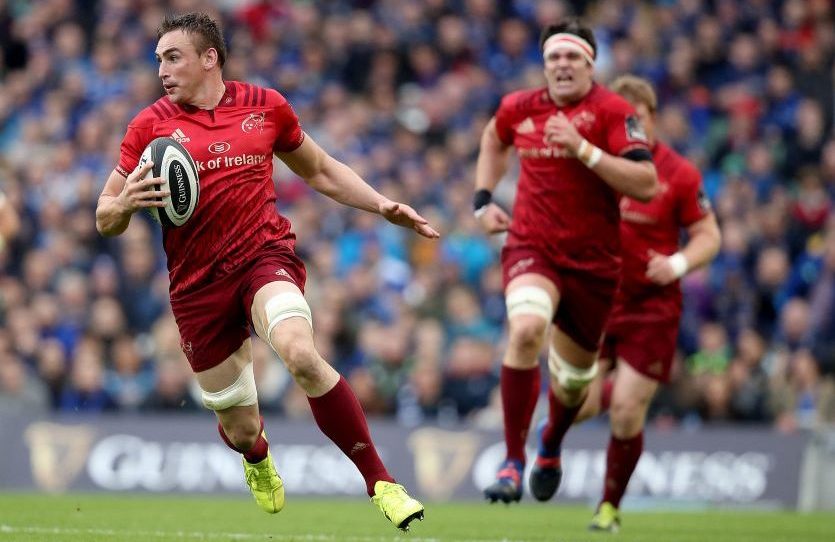 Munster Rugby | O’Donnell To Lead Munster Against London Irish