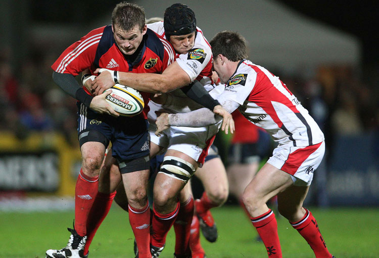 Munster Rugby | Magners League – Ulster v Munster 25.10.08