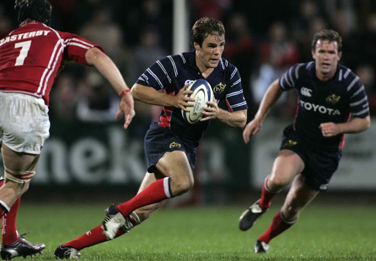 Munster Rugby | Barry Murphy Through The Seasons