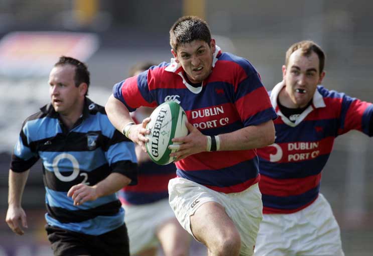 Munster Rugby | James Downey Through The Seasons