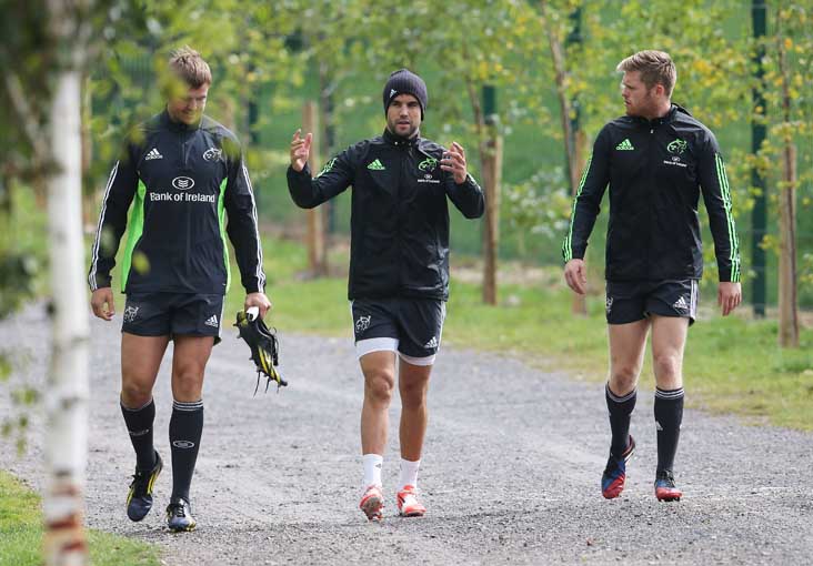 Munster Rugby | Munster Rugby Train In CIT 25.08.14