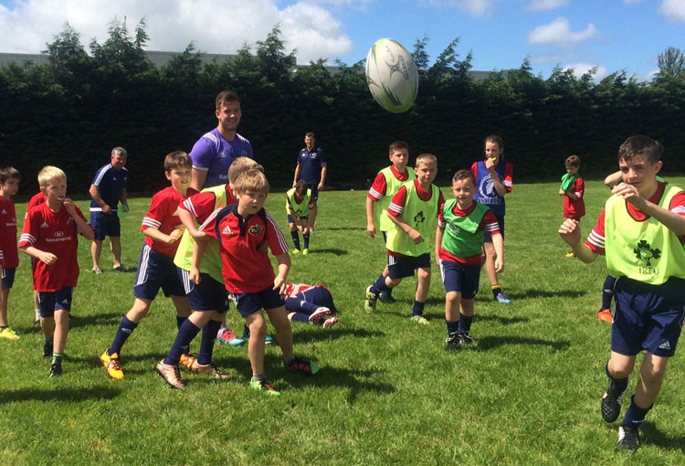 Munster Rugby | Castleisland & Midleton Summer Camps