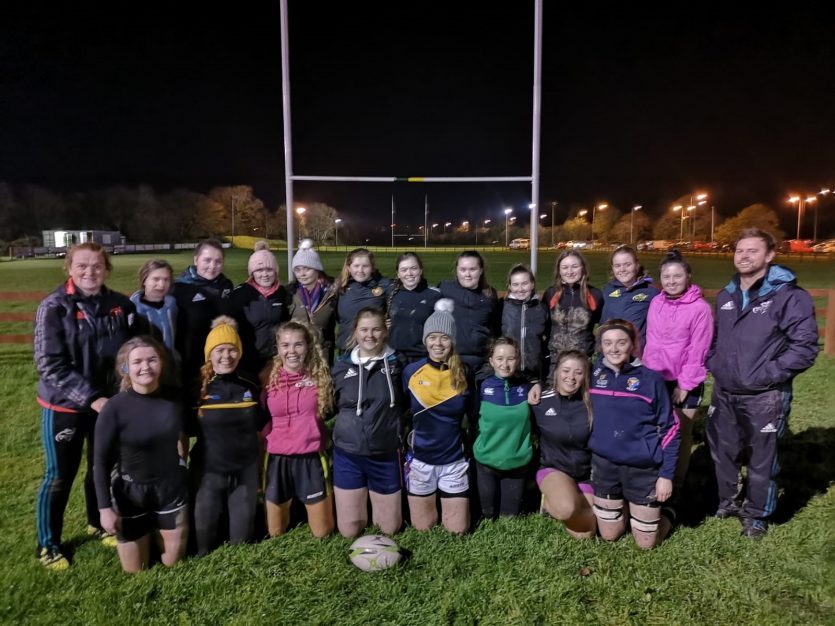 Munster Domestic Rugby | Listowel RFC Host Girls Scrum Workshop