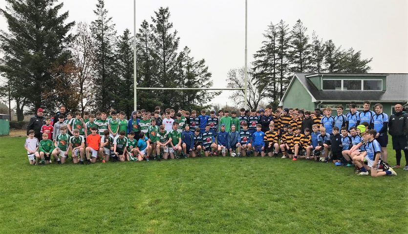 Munster Domestic Rugby | Emerging Schools Blitz Grows Rugby In West Cork
