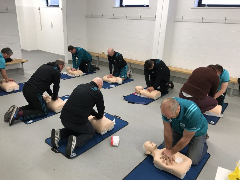 Munster Domestic Rugby | Rugby Development Participate In IRFU Safe ...