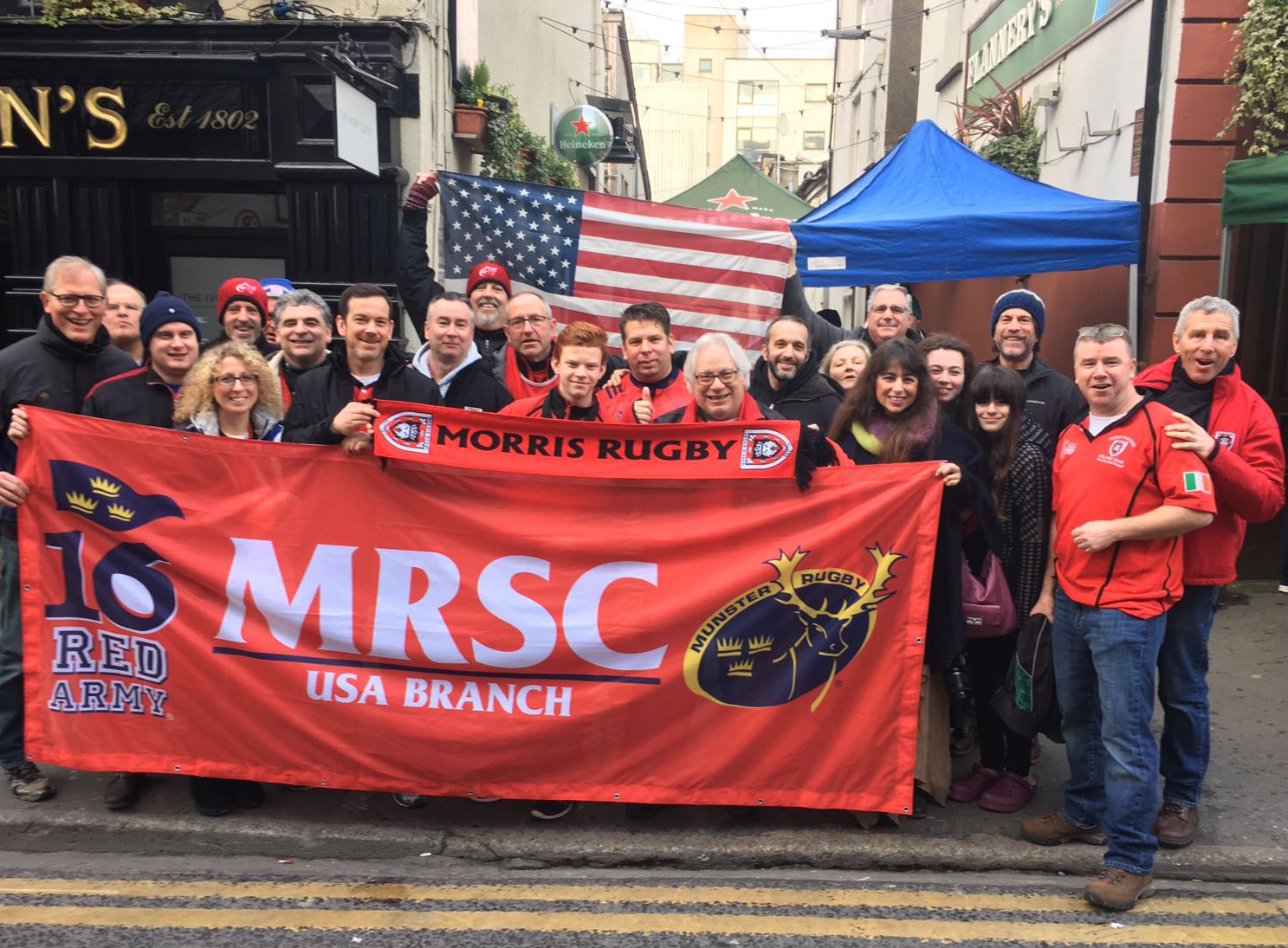 Munster Rugby Supporters Club | MRSC USA: Season 2016/17