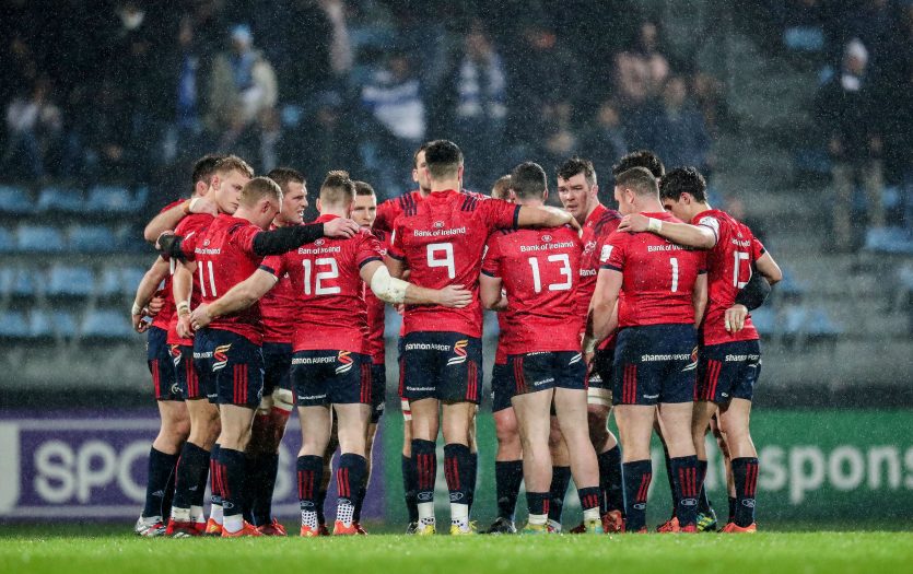 Munster Rugby | Team Named | Munster Side For Champions Cup Quarter-Final