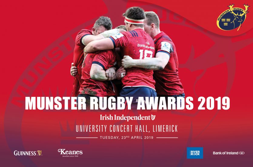 Munster Rugby | Munster Rugby Awards 2019