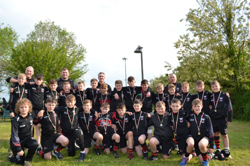 Munster Domestic Rugby | Waterpark U12s Enjoy International Success
