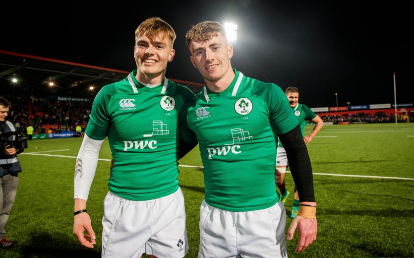 Munster Domestic Rugby | Ireland Side For U20 World Championship Opener ...