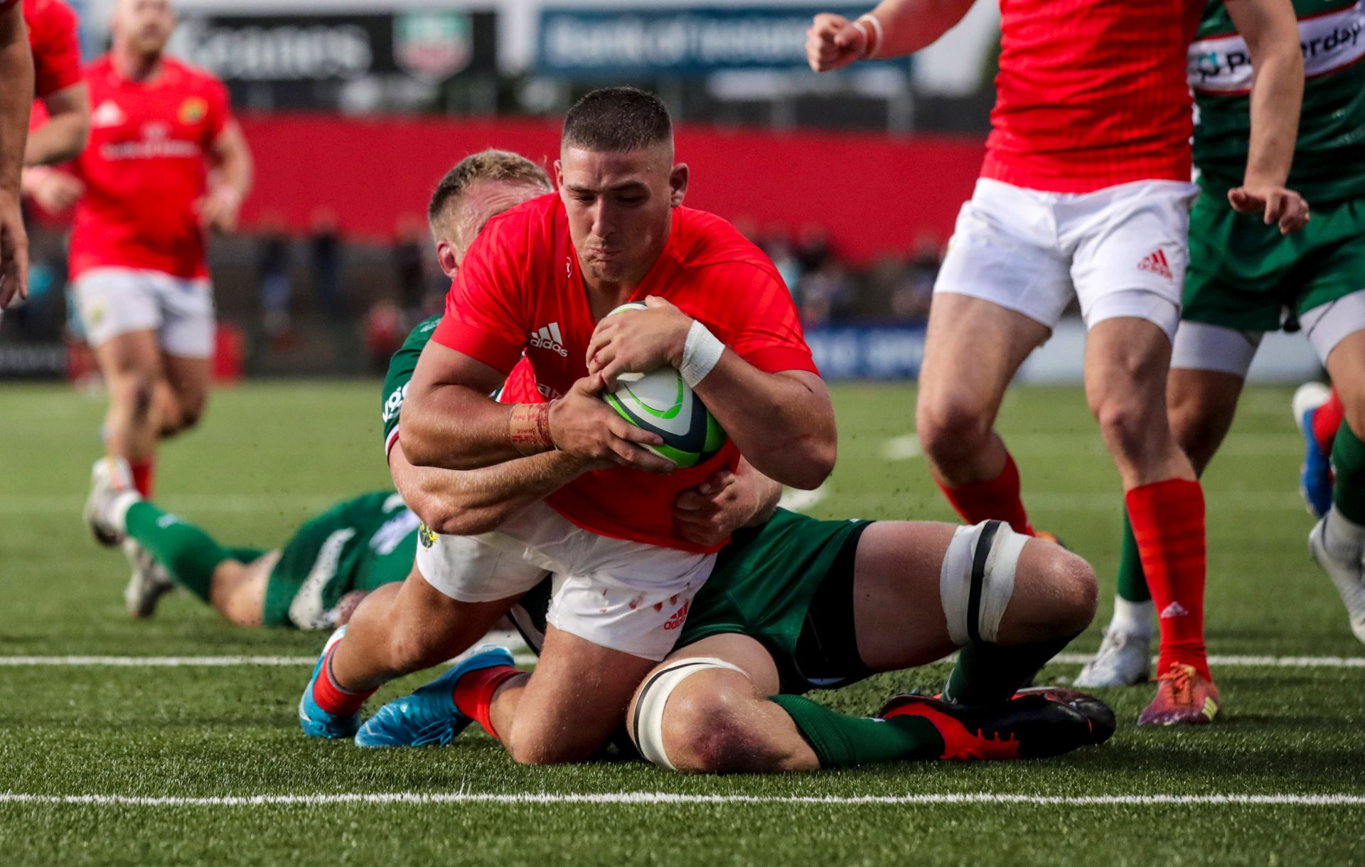 Munster Rugby | Report | Seven-Try Munster Defeat London Irish