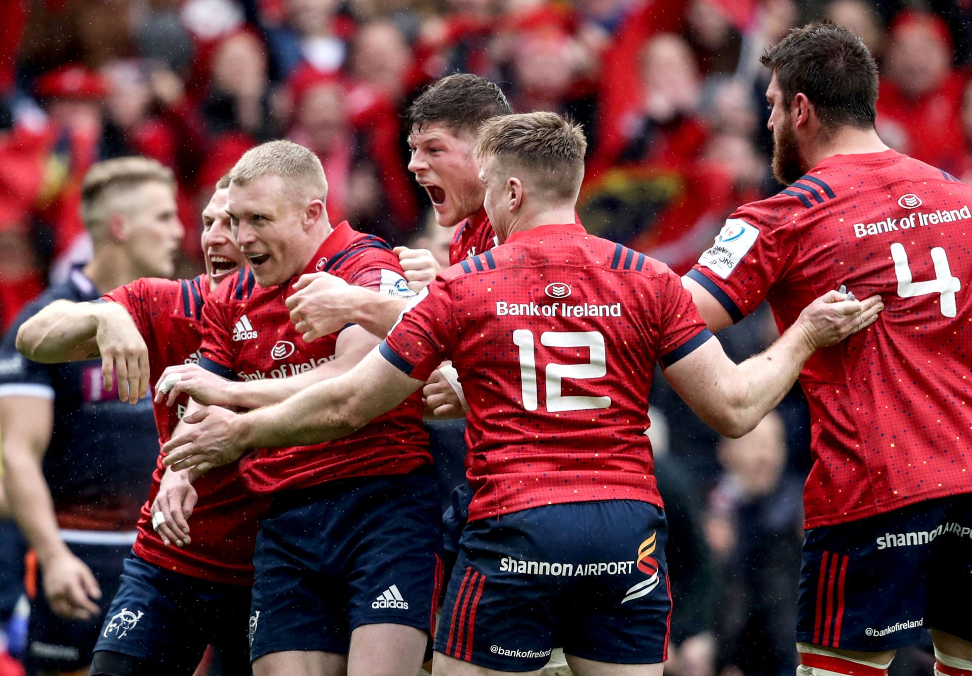 Munster Rugby | History Timeline