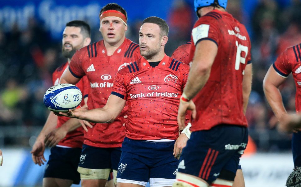 Munster Rugby | Video | Alby Mathewson Interview