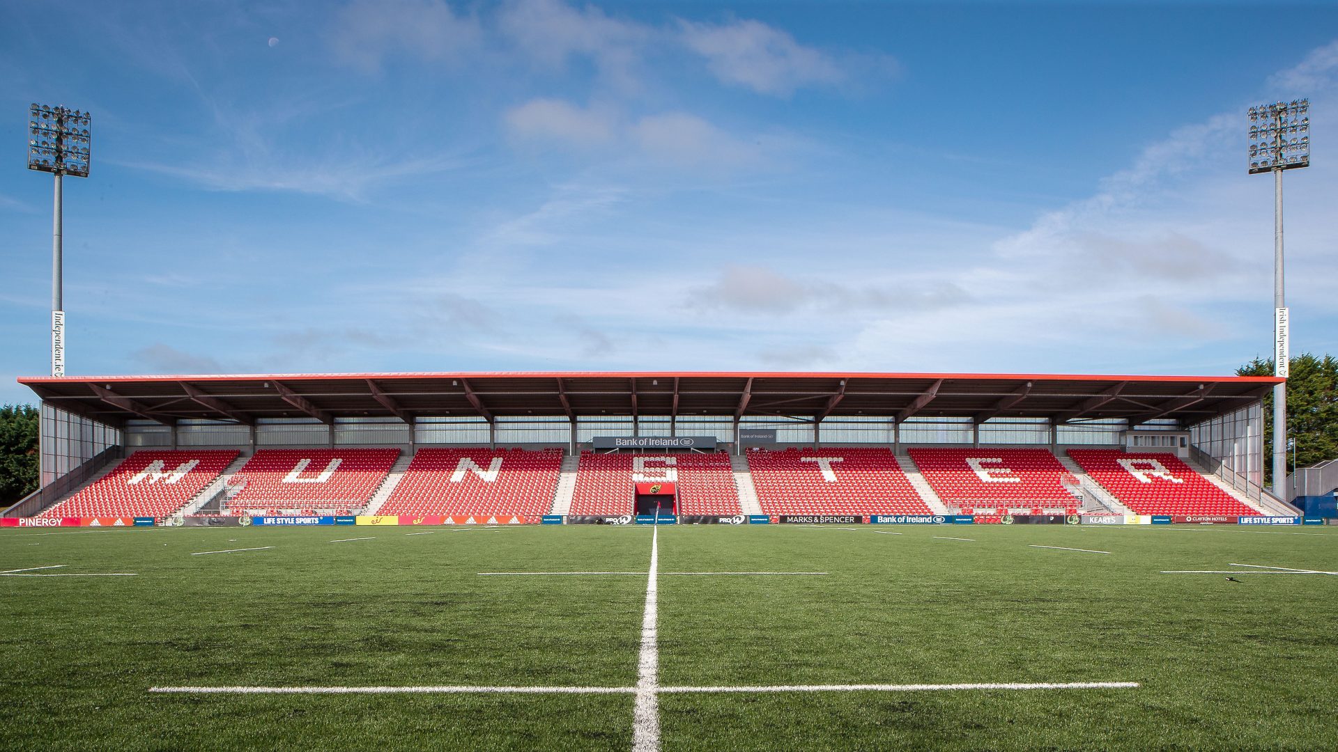 Munster Domestic Rugby | Munster Rugby Receive LSSIF Grant