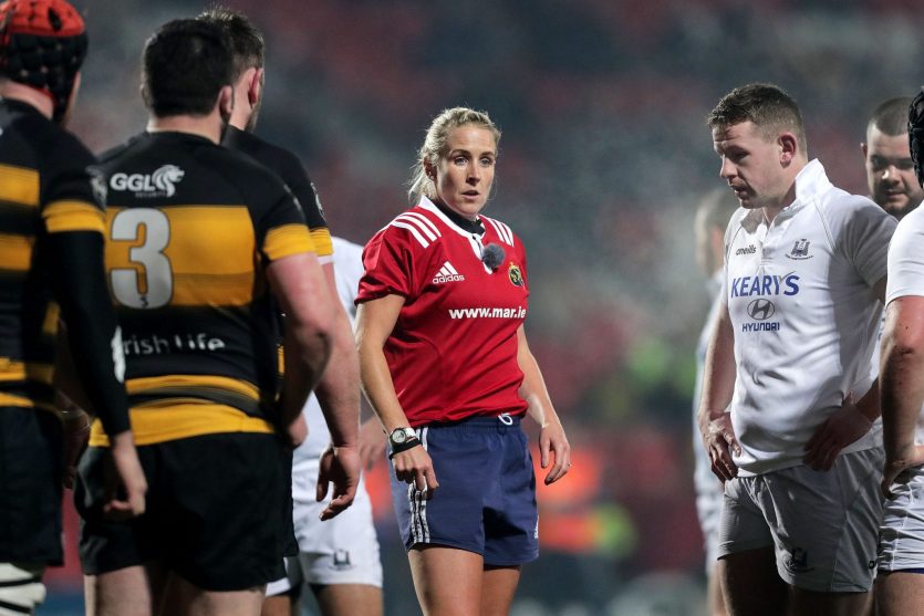Munster Domestic Rugby | Interested In Becoming A Referee?