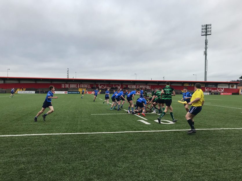 Munster Domestic Rugby | Report | Bandon Grammar Advance In Schools ...