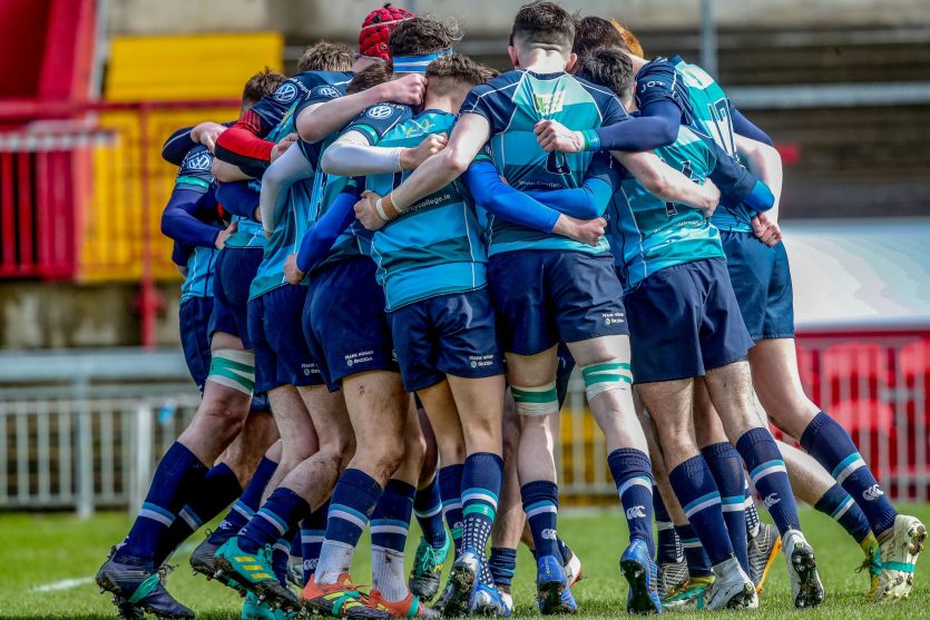 Munster Domestic Rugby | Report | Castletroy College Progress In ...
