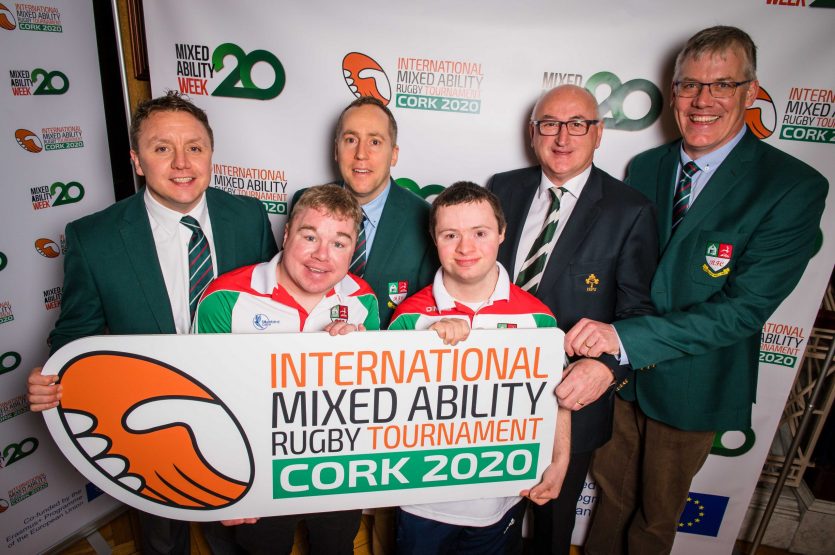 Munster Domestic Rugby | Cork’s Mixed Ability Rugby World Cup ...