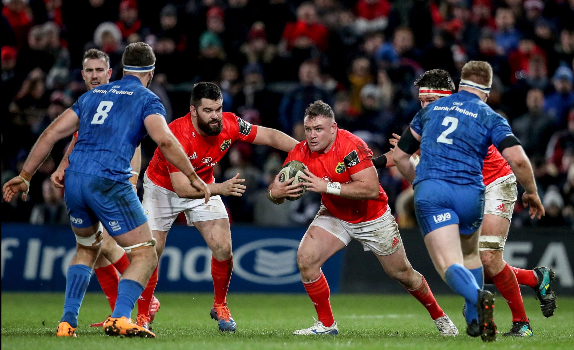 Munster Rugby | Kilcoyne & O’Byrne Sign Contract Extensions