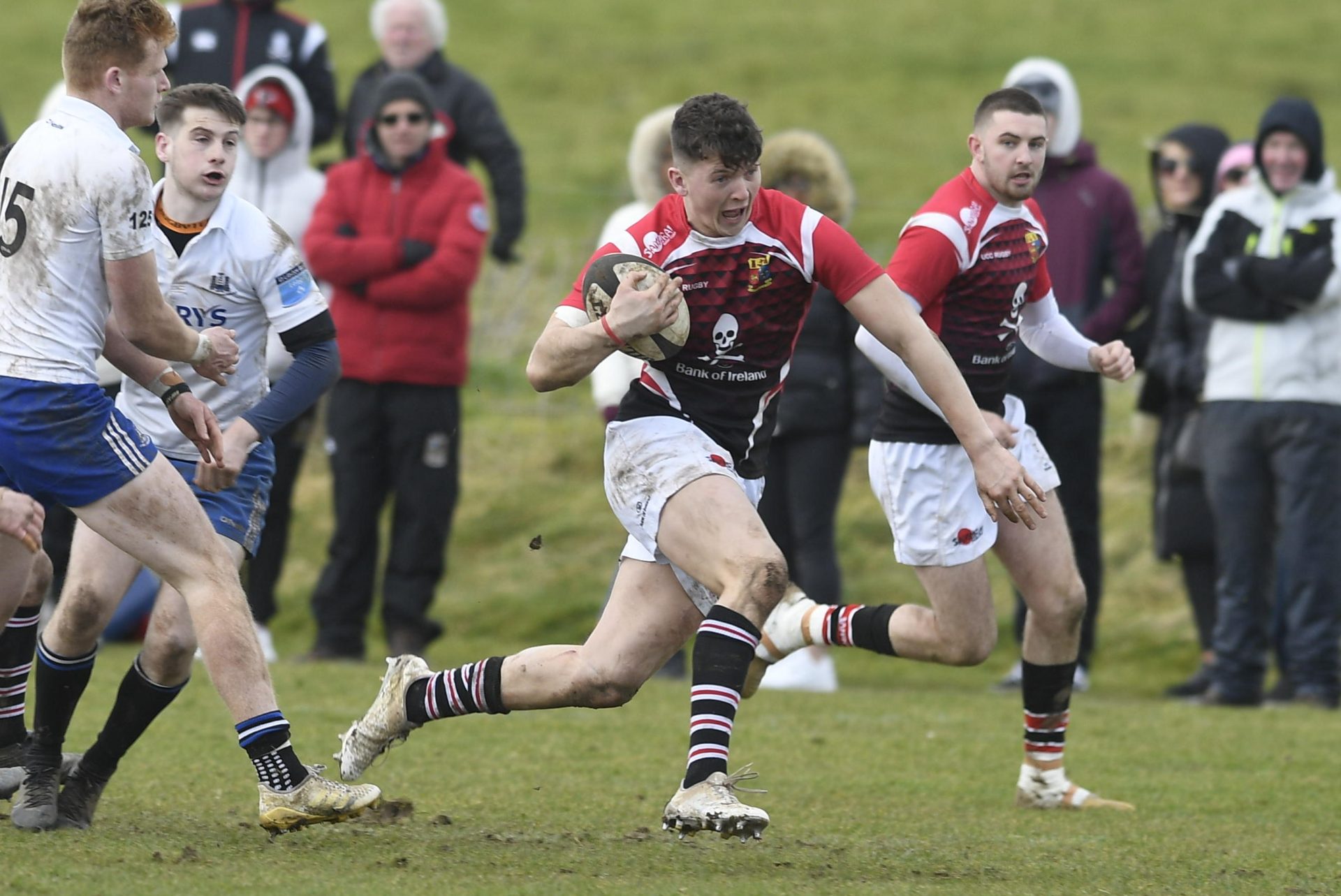 Munster Domestic Rugby | UCC & Old Crescent Record Donal Walsh Wins
