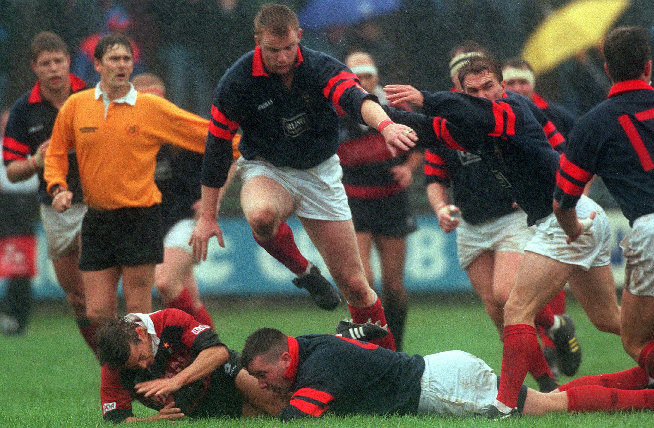 Munster Rugby | Ben Cronin and Anthony Foley 12/10/1996