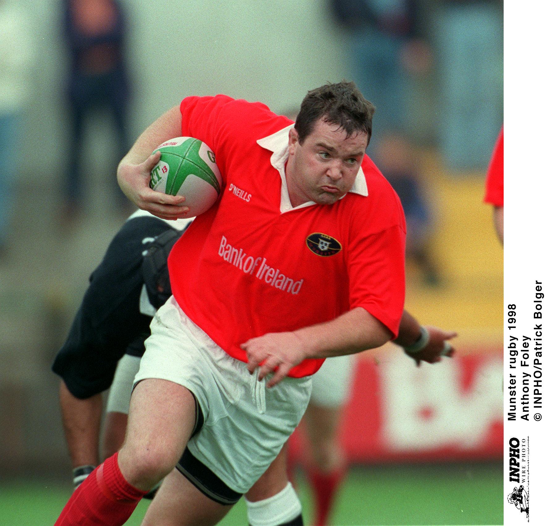 Munster Rugby | Anthony Foley Munster rugby 1998