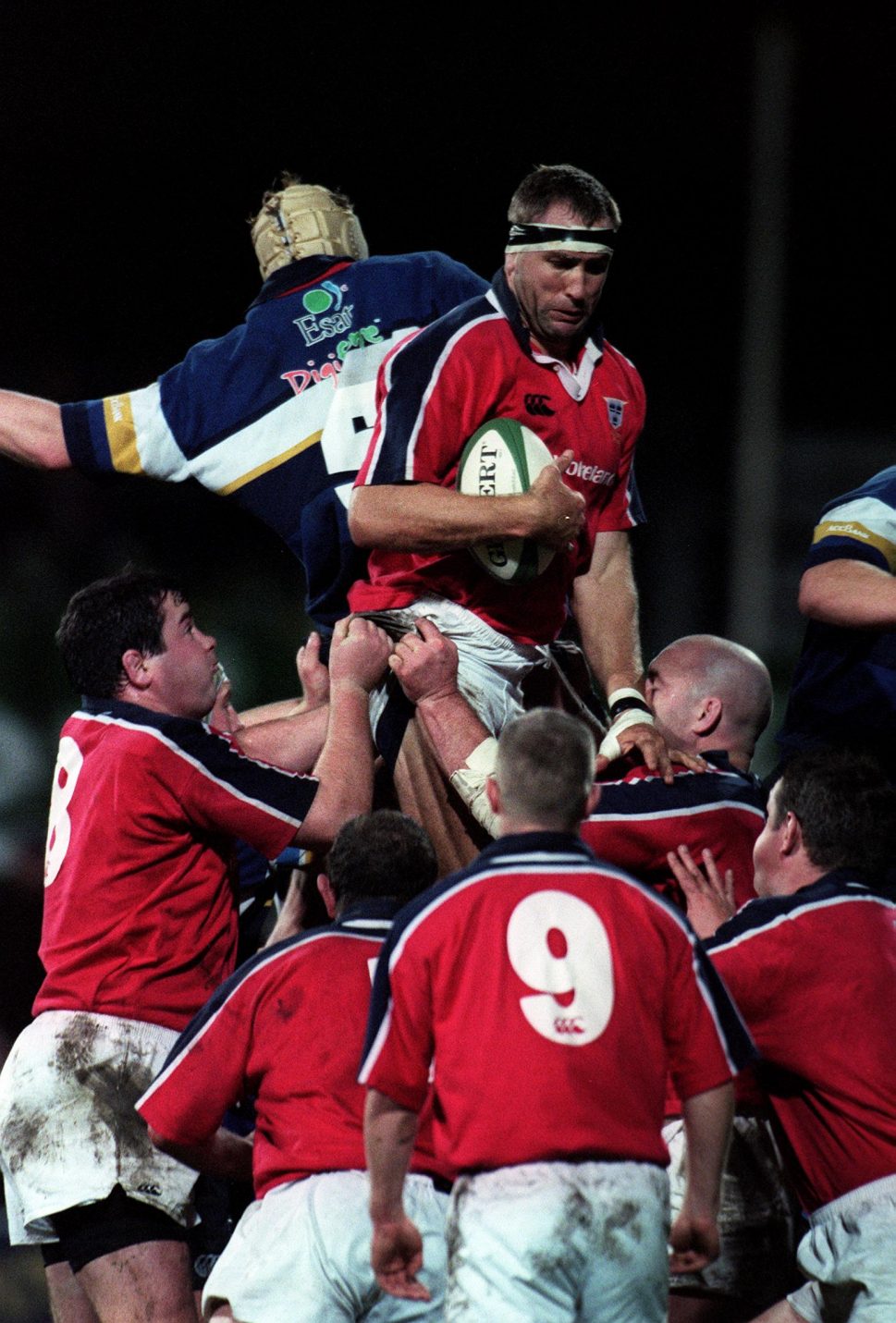 Munster Rugby | John Langford 5/1/1999
