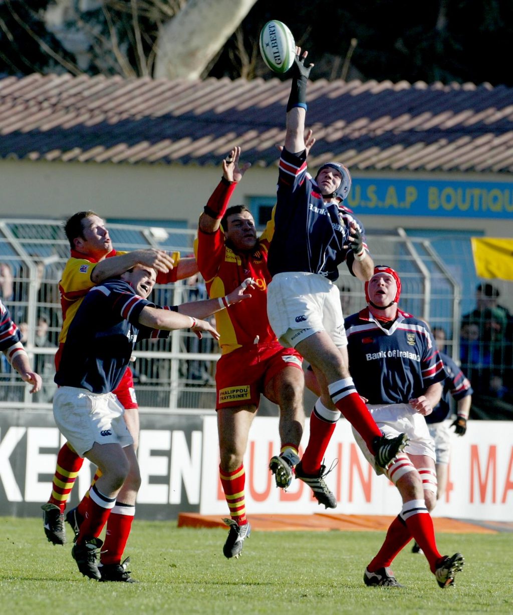 Munster Rugby | Alan Quinlan 11/1/2003