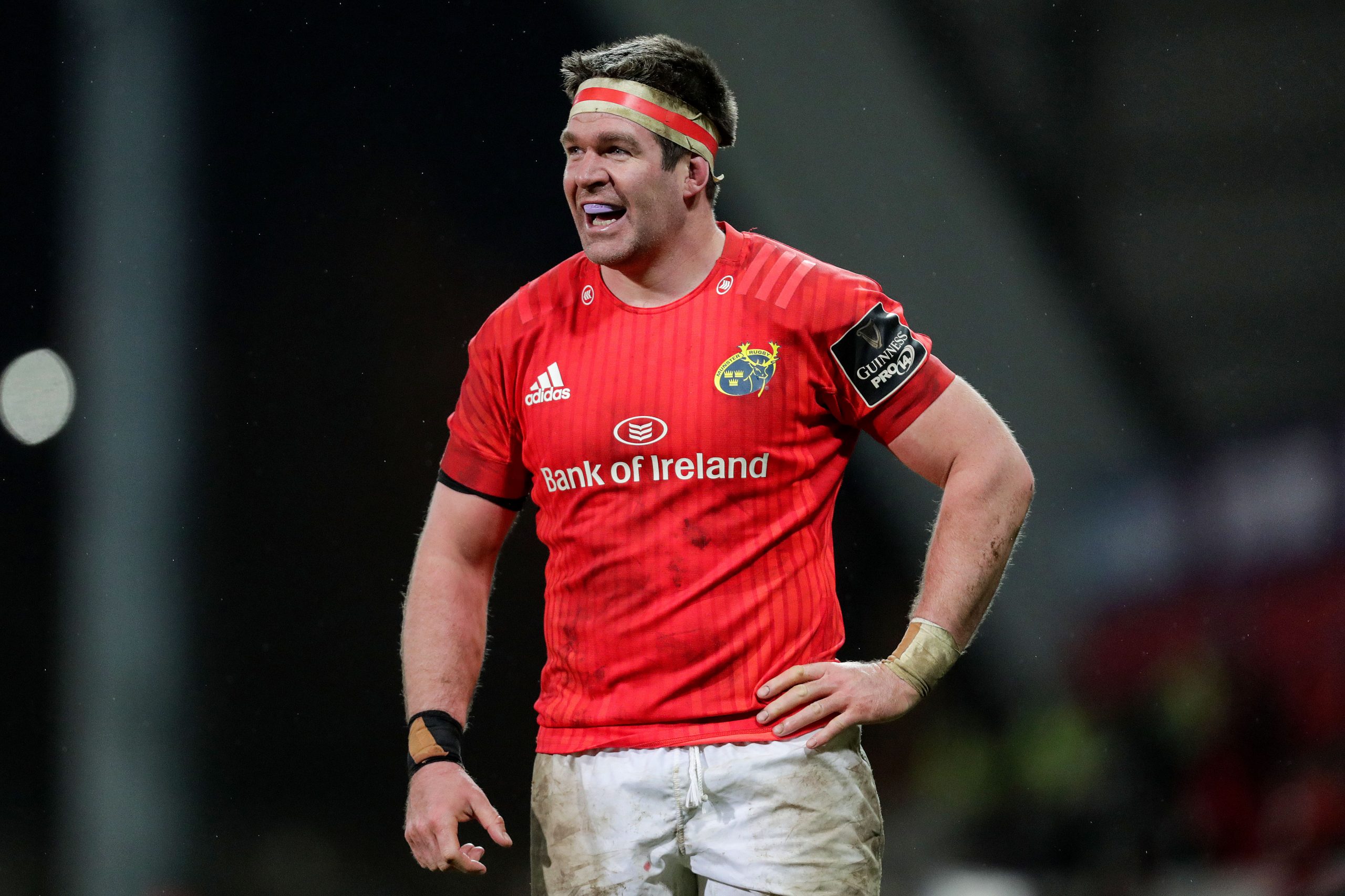 Munster Rugby | Billy Holland 29/2/2020