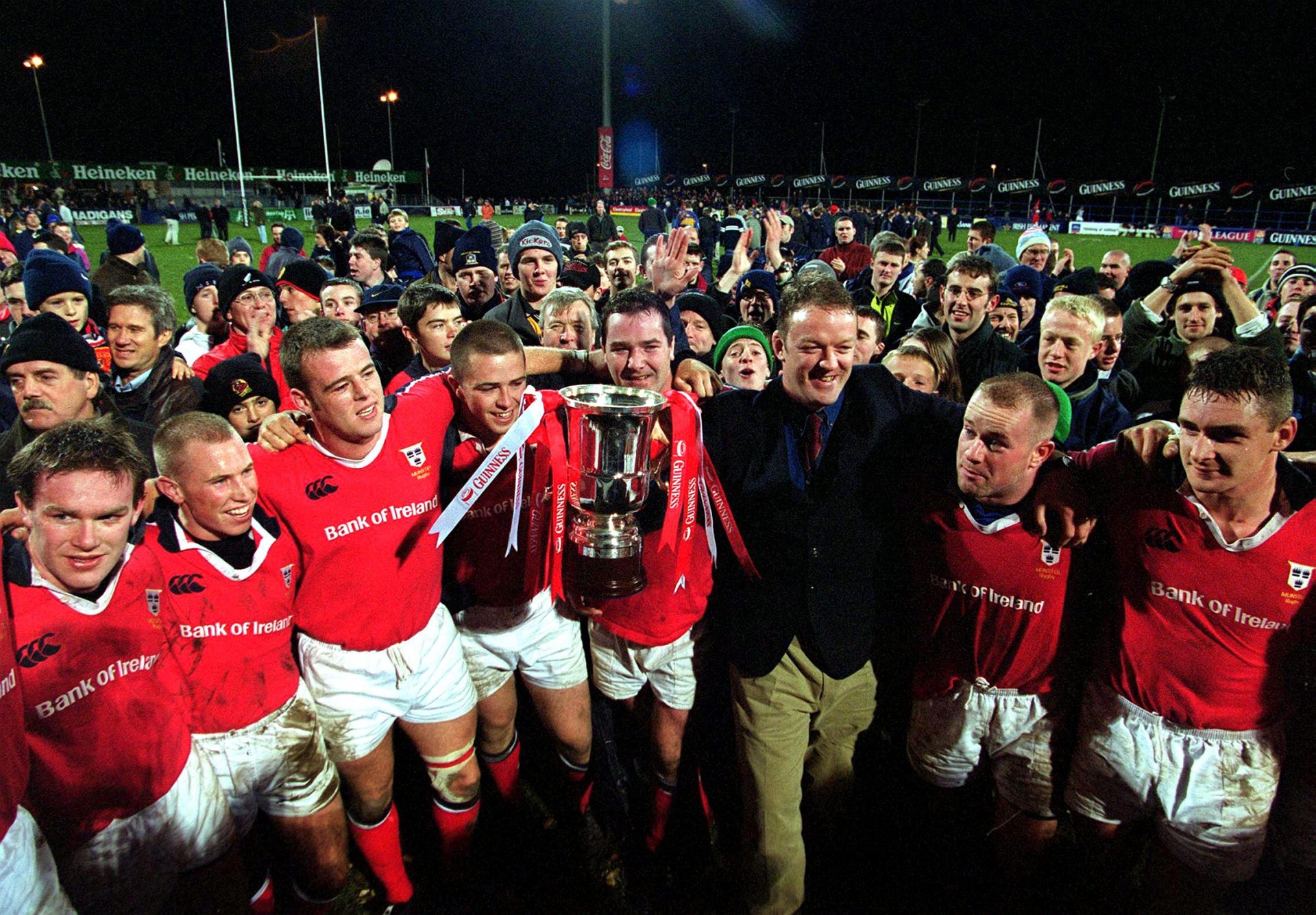 Munster Rugby | How Munster Rugby Fixtures Have Changed Over The Years