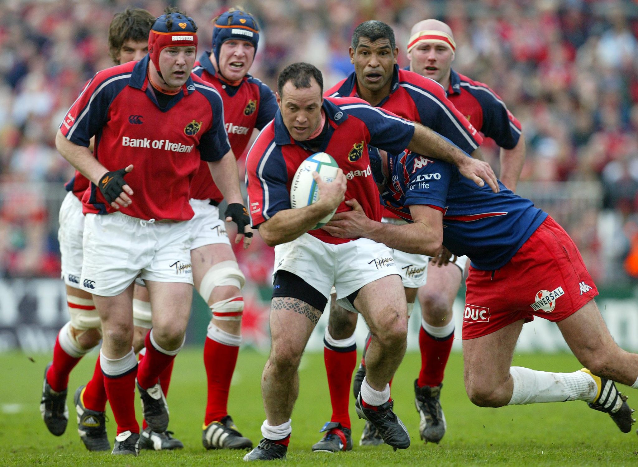 Munster Rugby | Munster Influences From Abroad