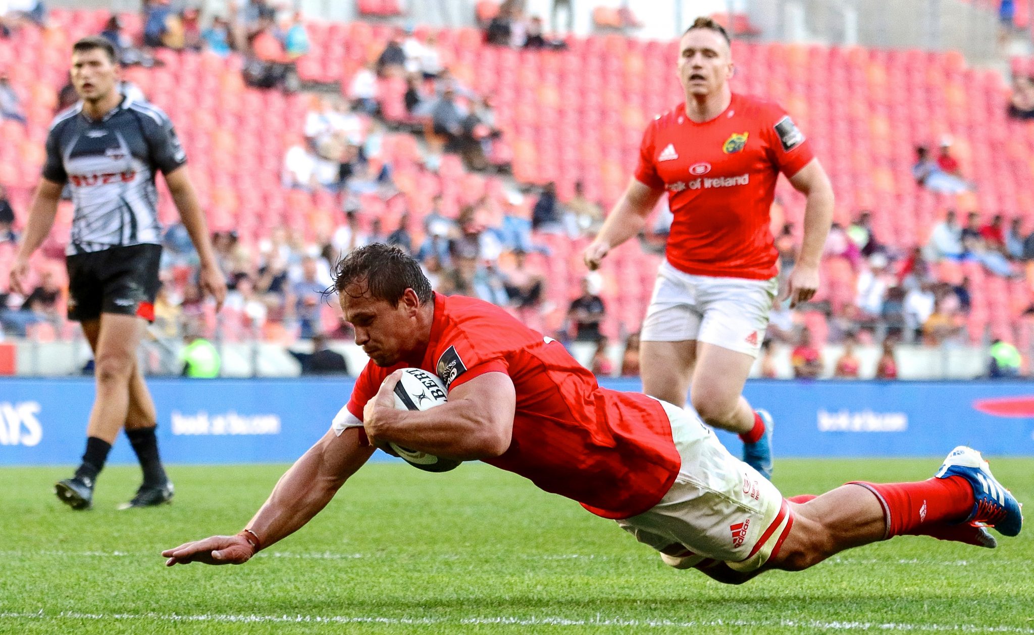 Munster Rugby | Video | Arno Botha Leads The Way With 6 Tries