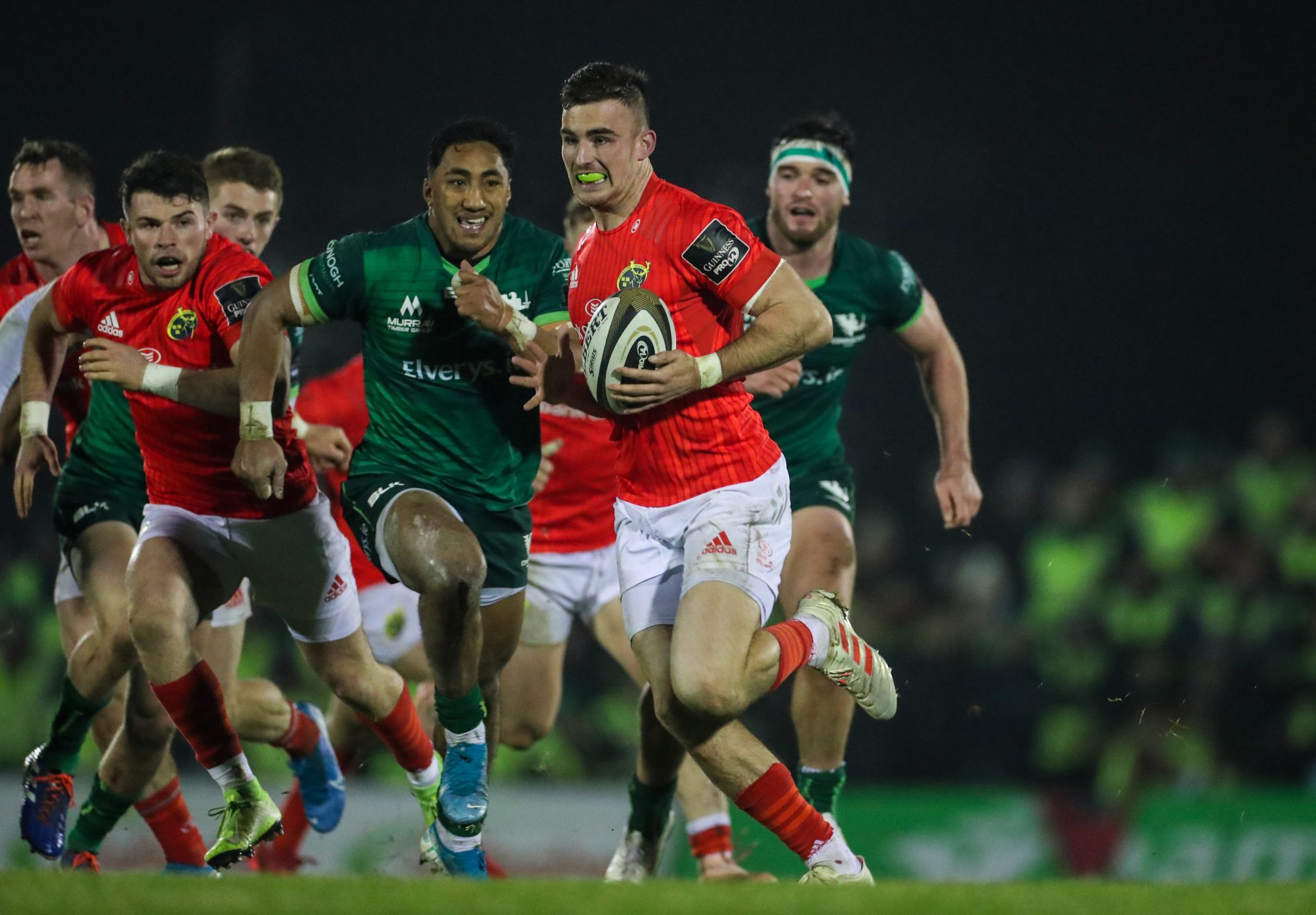 Munster Rugby | Video | Shane Daly’s Four Tries So Far This Season