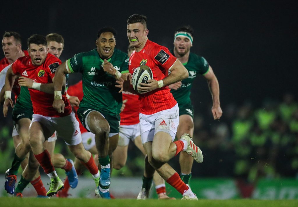 Munster Rugby | Video | Shane Daly’s Four Tries So Far This Season
