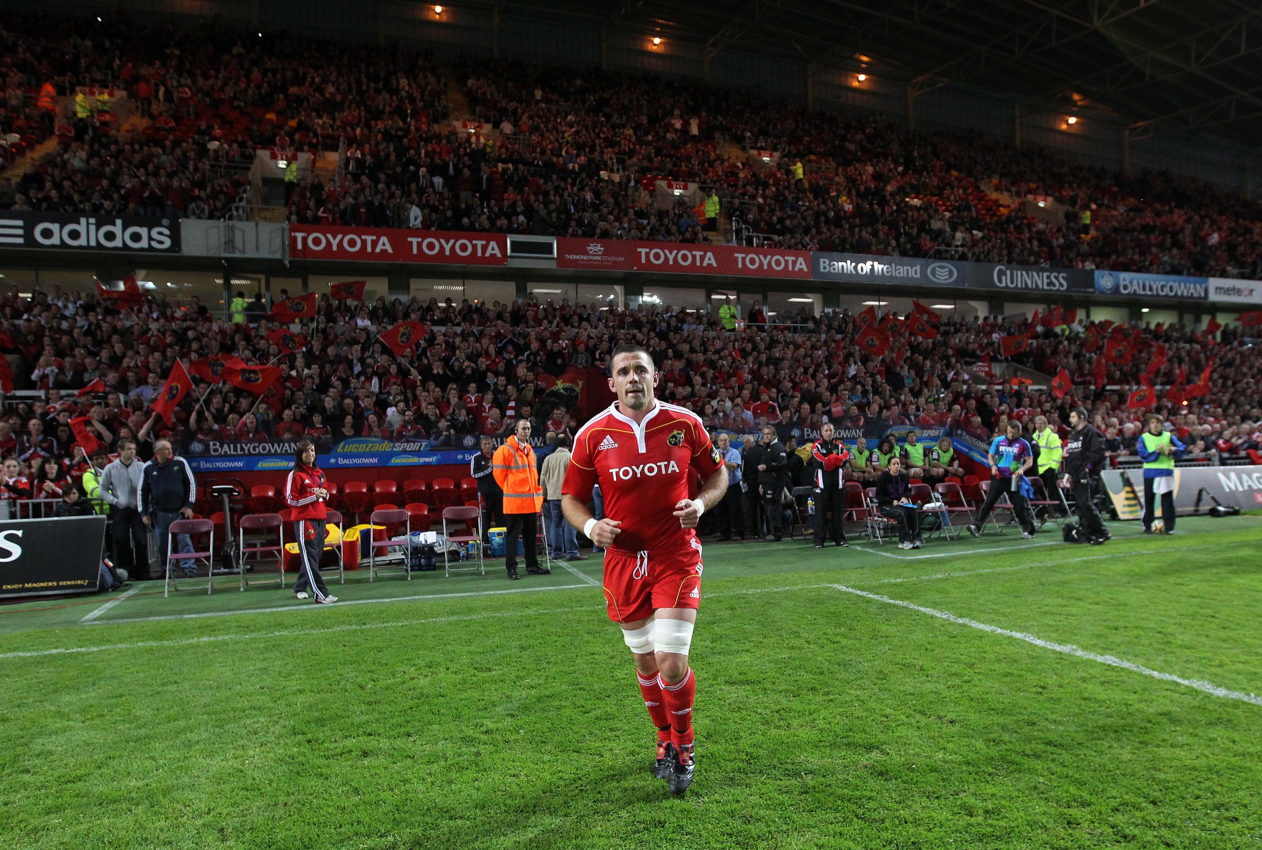 Munster Rugby | Munster 200 Club | Alan Quinlan