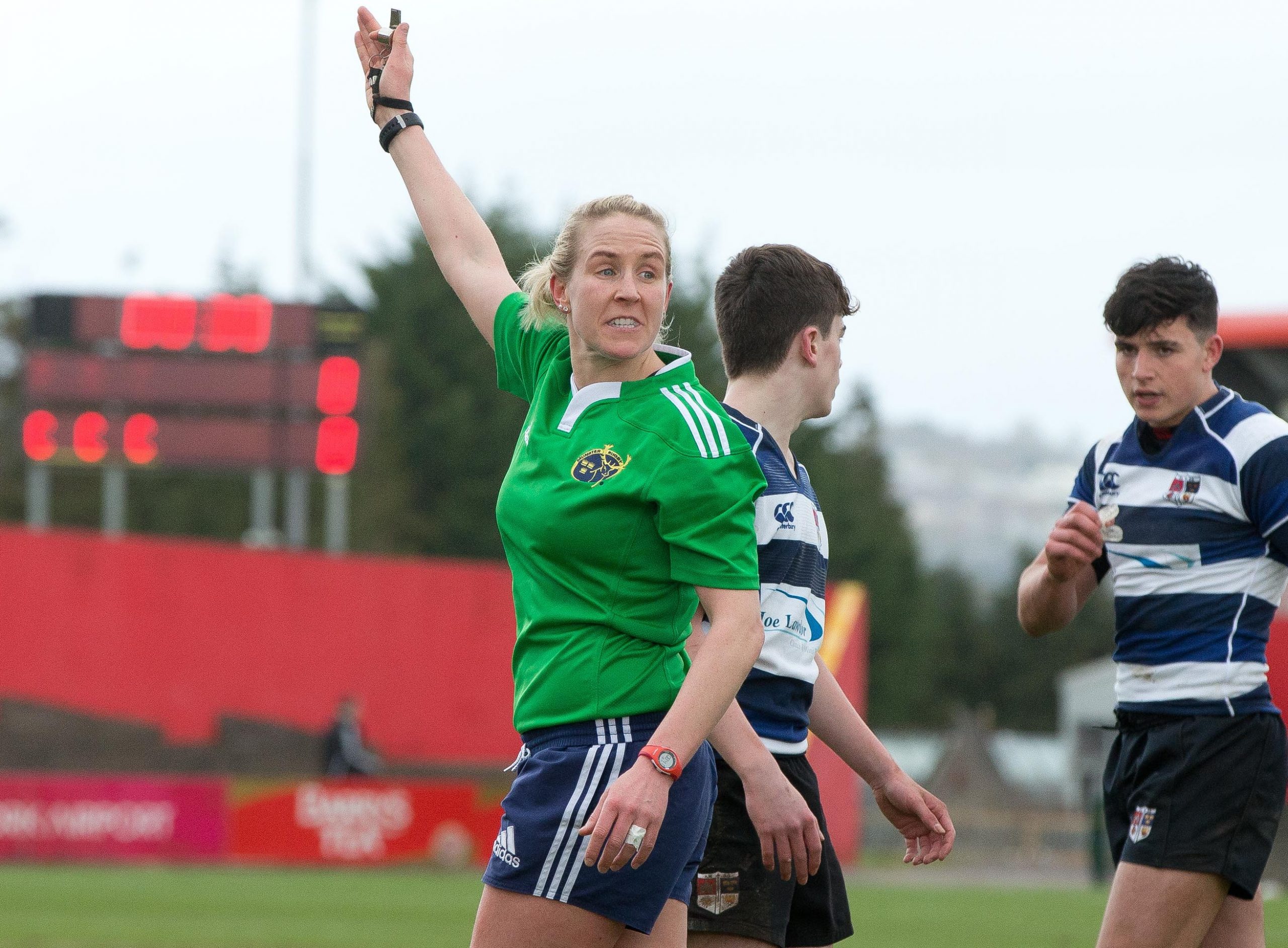 Munster Rugby | Joy Neville To Referee Women’s Sevens Series