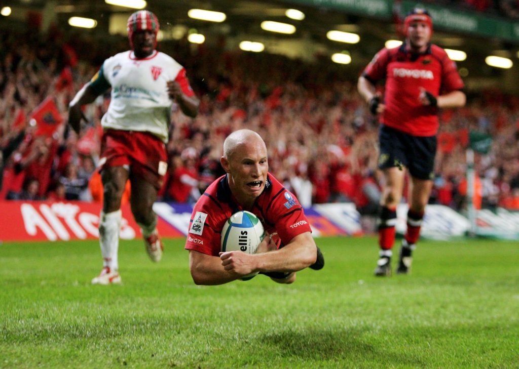 Munster Rugby | Munster 200 Club | Peter Stringer