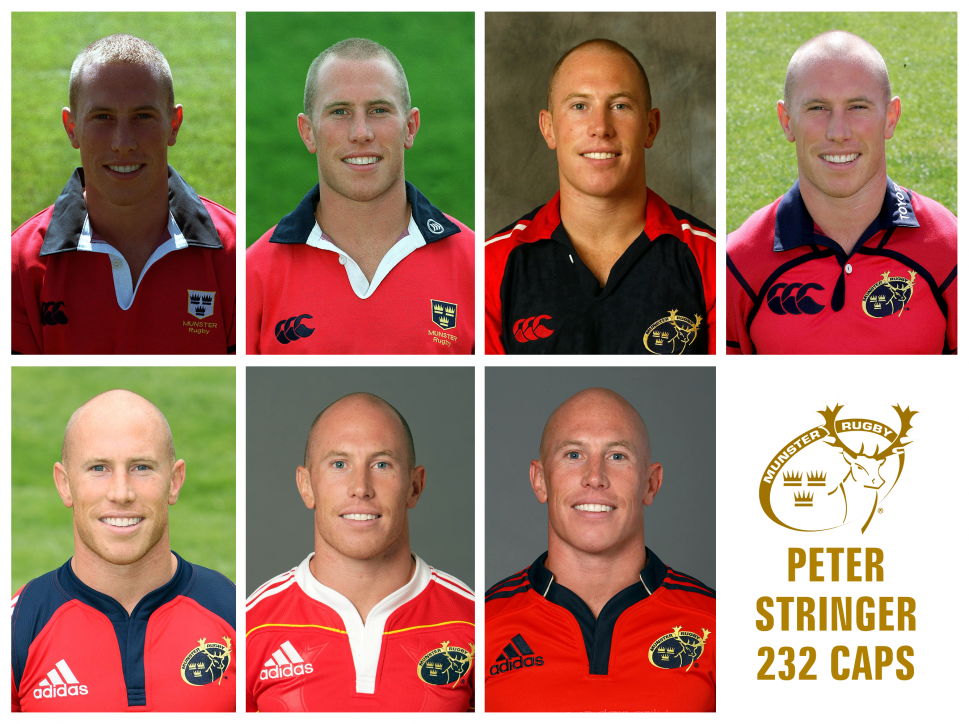 Munster Rugby | Munster 200 Club | Peter Stringer