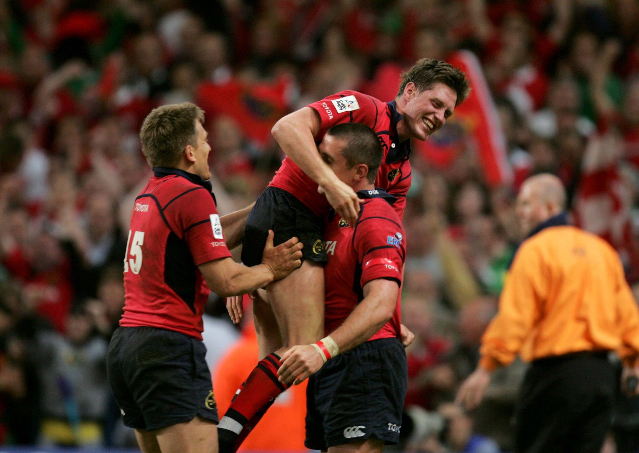 Munster Rugby | Munster 200 Club | Ronan O’Gara