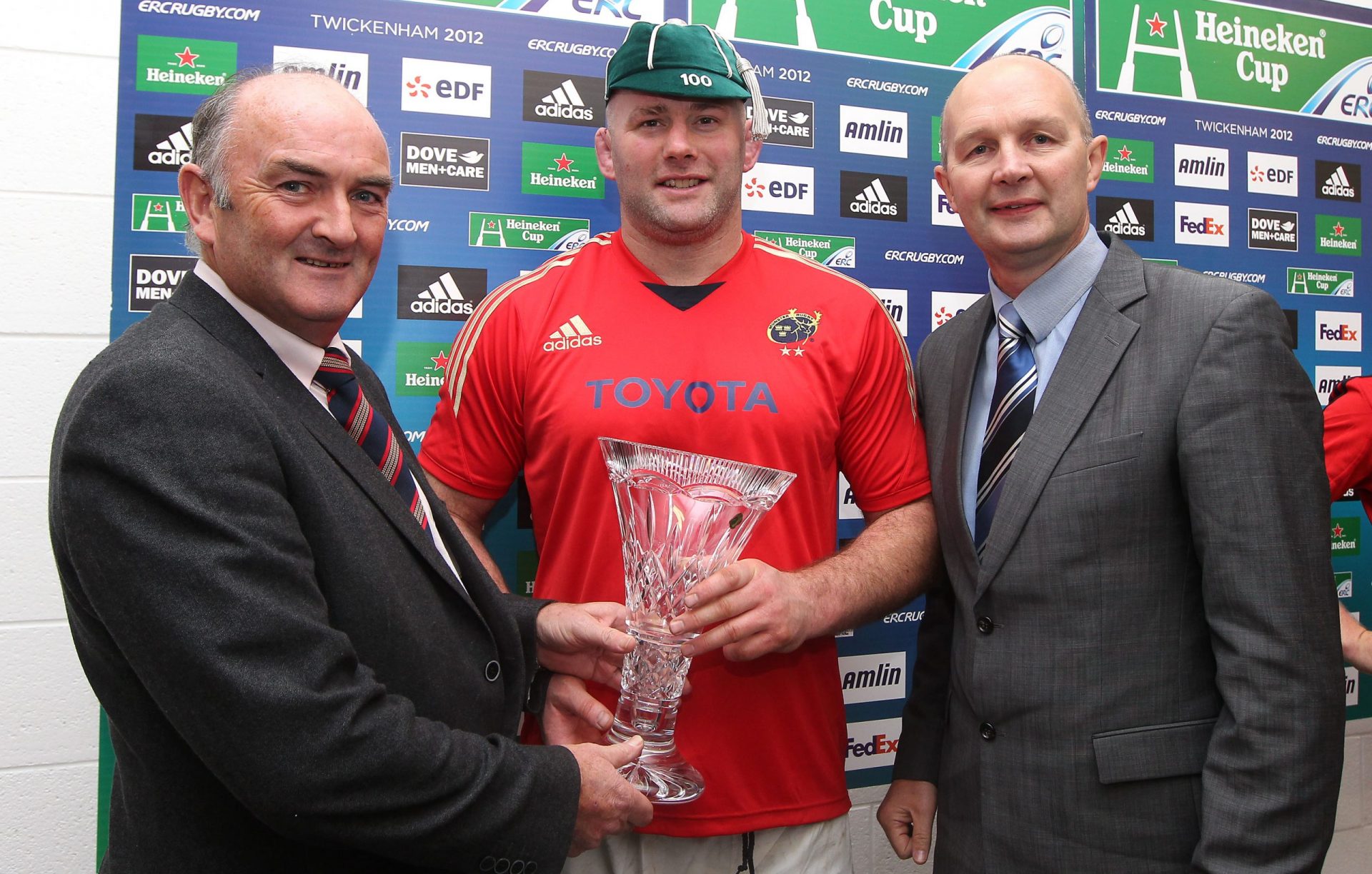 Munster Rugby | Munster 200 Club | John Hayes